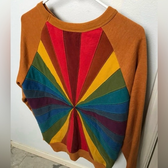 Aviator Nation | Sweaters | Aviator Nation Sunburst Sweater | Poshmark